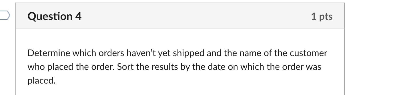 Solved In the SQL exercises, you will be given a data set | Chegg.com