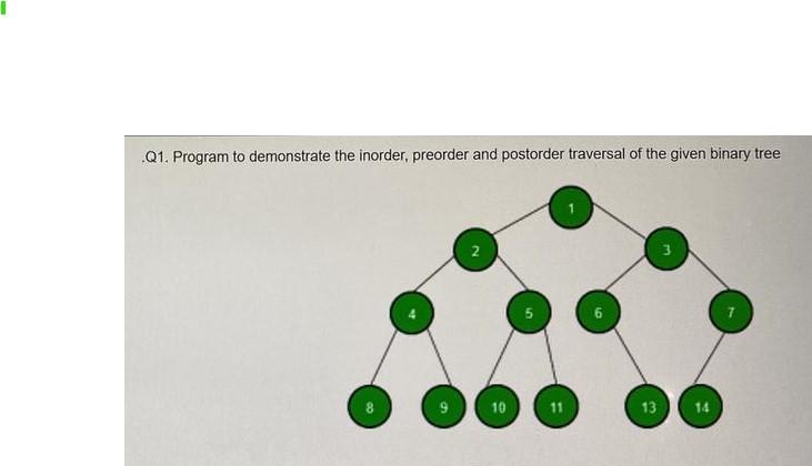 Solved Write a program in java to demonstrate the order , | Chegg.com