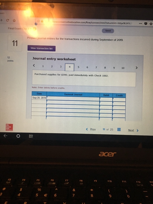 Solved https:/ tion.com/flow/connect.html?returnUrl= | Chegg.com