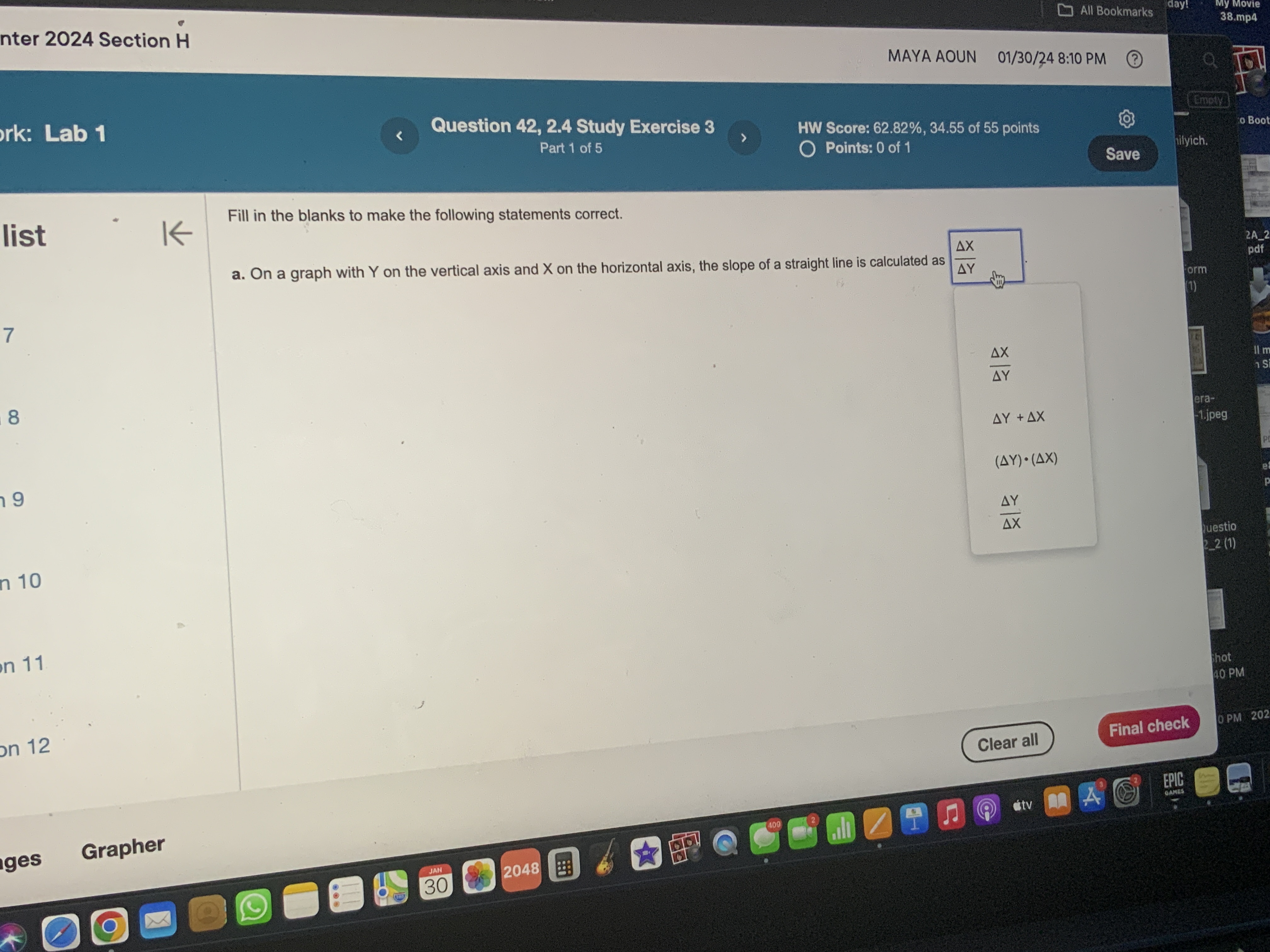 Solved Fill in the blanks to make the following statements | Chegg.com
