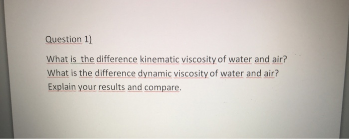 Solved Question 1) What is the difference kinematic | Chegg.com