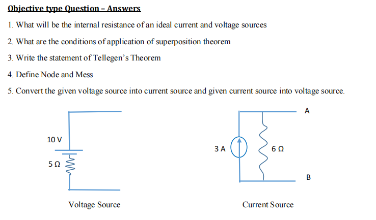 Solved Objective type Question-AnswersWhat will be the | Chegg.com