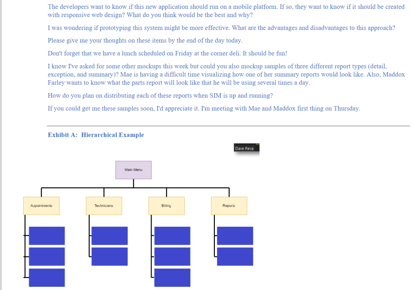 Solved The developers want to know if this new application | Chegg.com