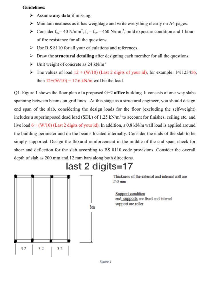 Solved Guidelines: Assume any data if missing. Maintain | Chegg.com