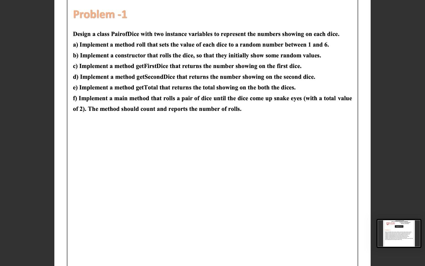 Solved Problem -2 A Triangle can be described using the 3 | Chegg.com