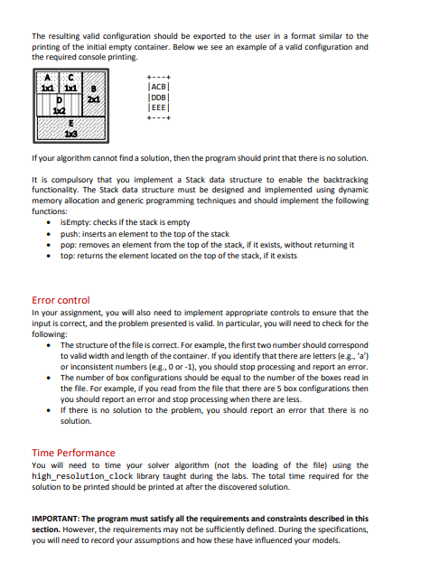 Solved Assignment Purpose and Overview The purpose of this | Chegg.com