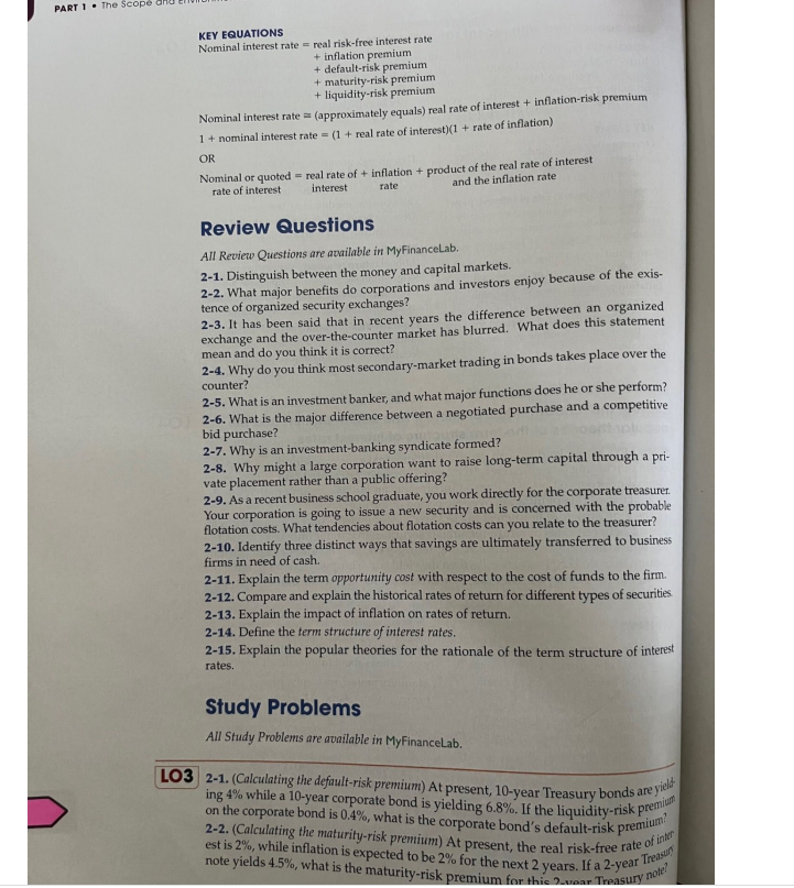 Solved Question 2-1 Questions 2-5, Question | Chegg.com
