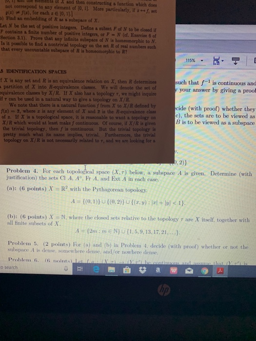 Solved elts of X and then constructing& function which does | Chegg.com