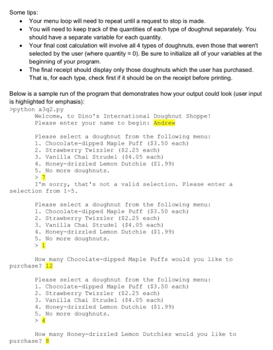 Solved python code: a2q1.py - D:/chg/python/a2q1.py | Chegg.com