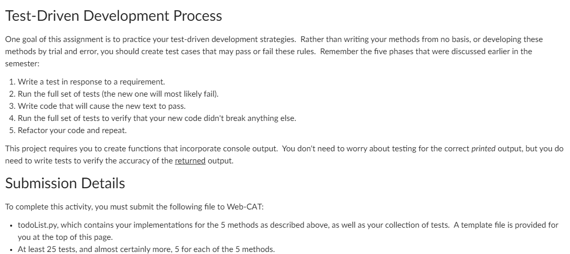 Solved Project Goals • More practice with classes • Gain | Chegg.com
