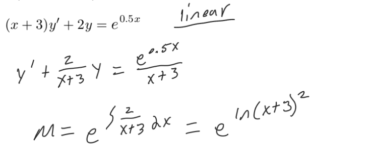 Solved Differential equations: show how to solve the ODE and | Chegg.com