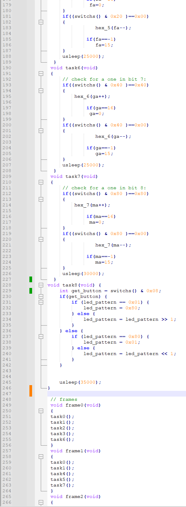 Solved Homework: Frame-Based Scheduling (C Programmer) | Chegg.com