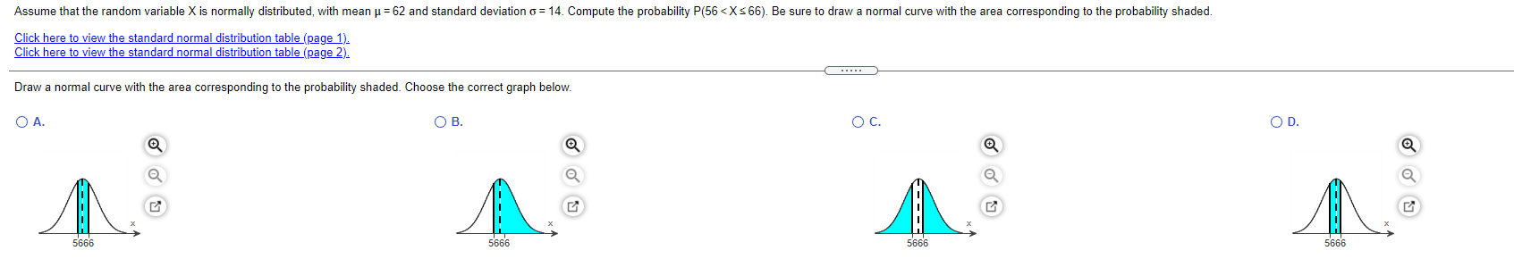 Solved Assume that the random variable X is normally | Chegg.com