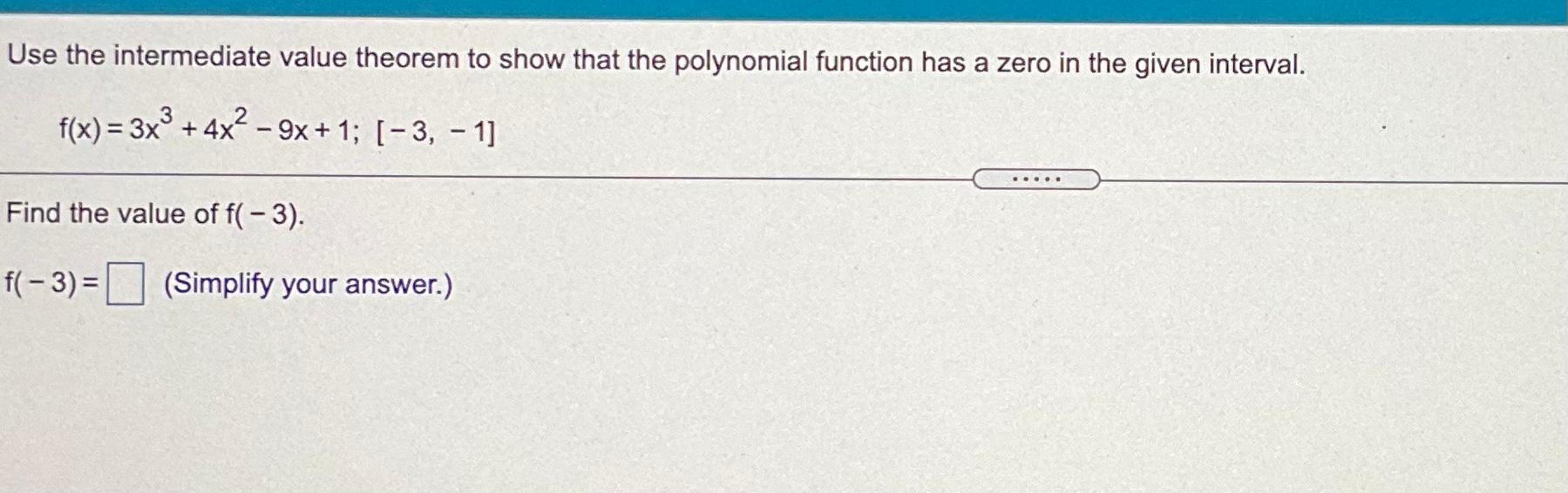 Solved This is a Algebra math question. If you can please | Chegg.com