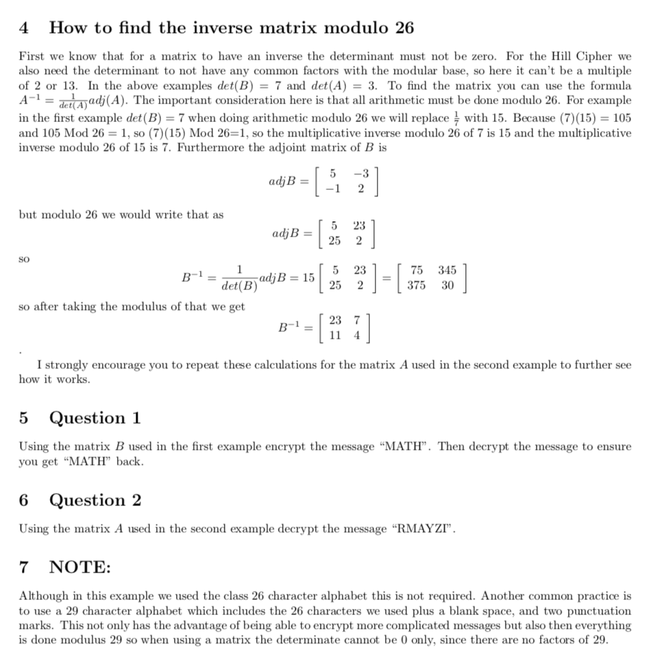 Solved: Introduction 1 The Purpose Of This Project Is To L... | Chegg.com