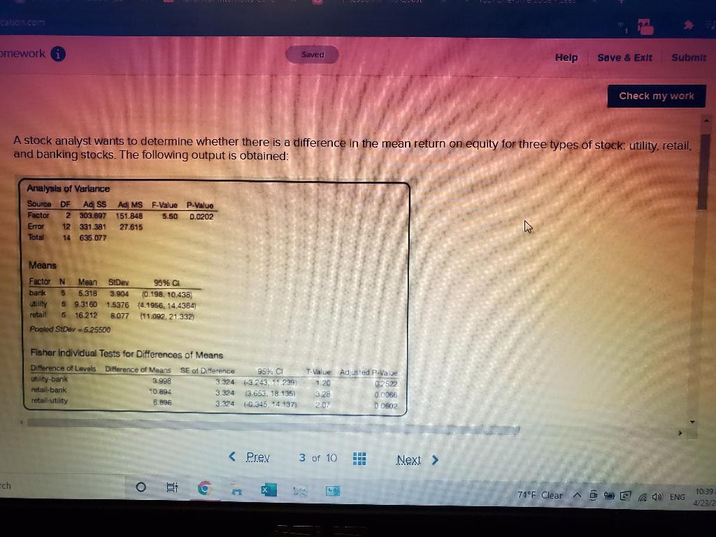 Solved cation.com omework Saved Help Save & Exit Submit | Chegg.com