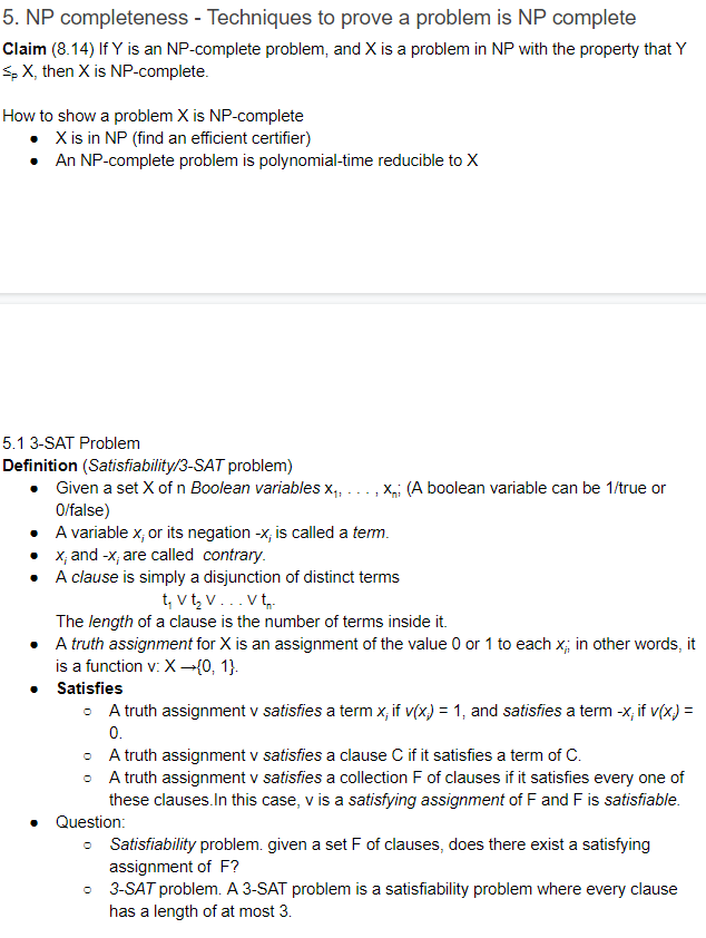 8. Assume independent set problem is NP-complete. | Chegg.com