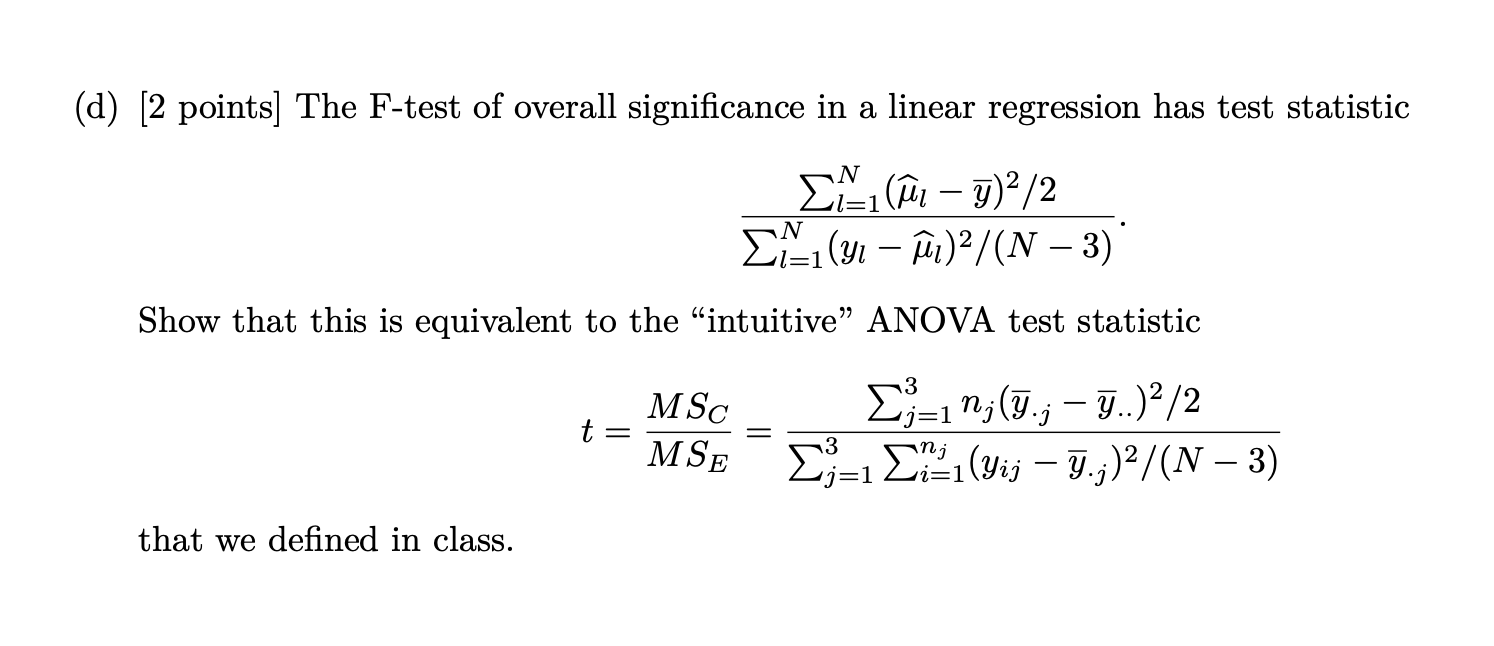 Consider an experiment with a continuous response | Chegg.com