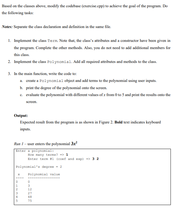 Solved Question In this exercise you will be adopting the | Chegg.com