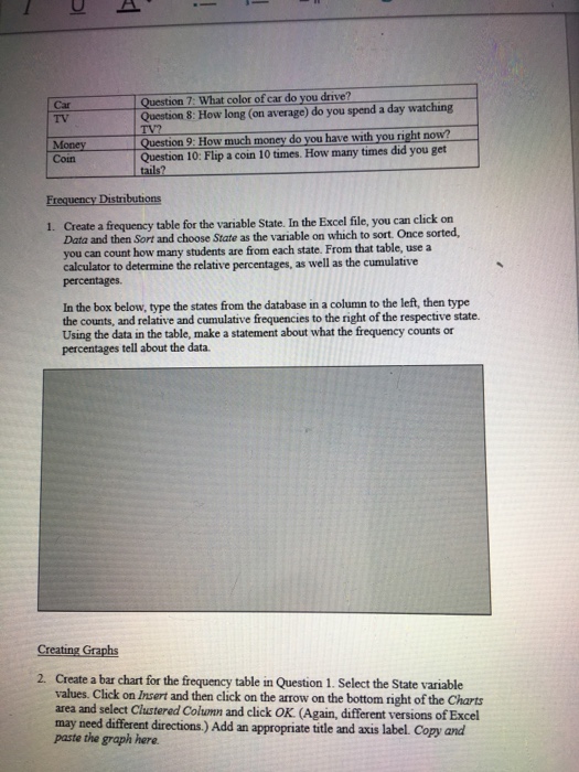 MATH399 Statistics-Lab Week 2 points, for a Question | Chegg.com