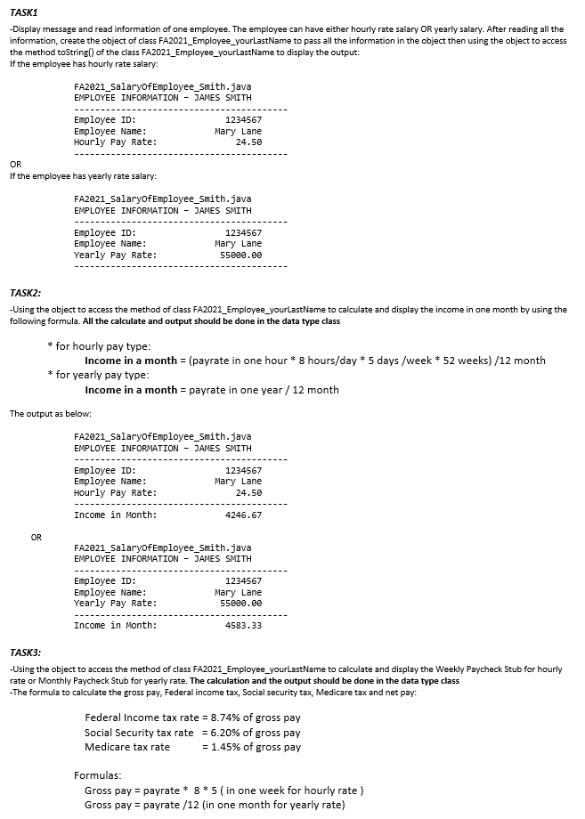 Solved Lab1 Part1 Requirement Write A Small Java Program To 5681