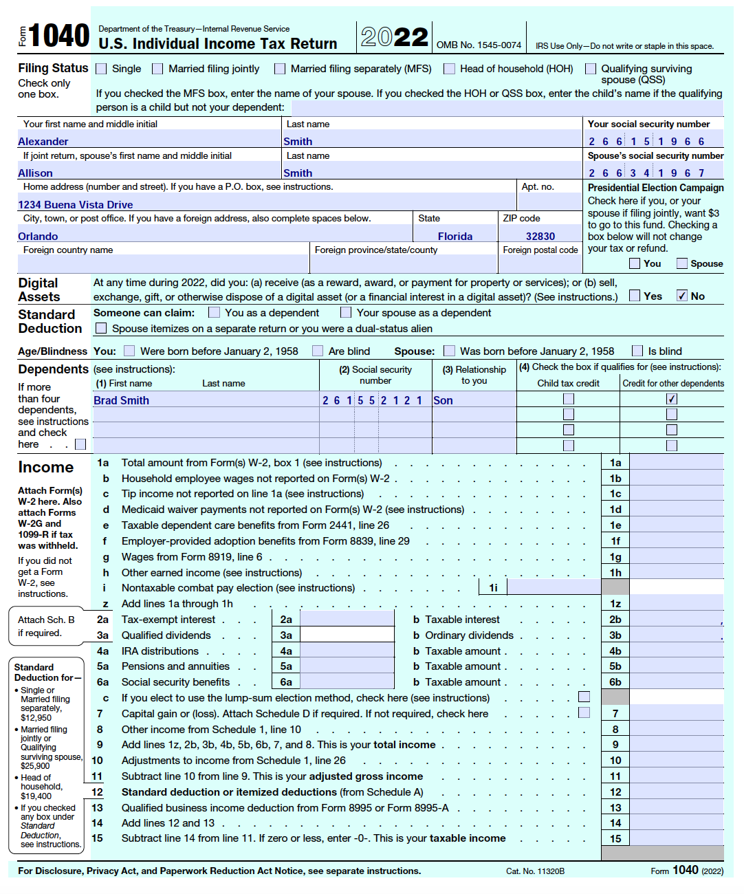 This assignment requires you to complete four tax | Chegg.com