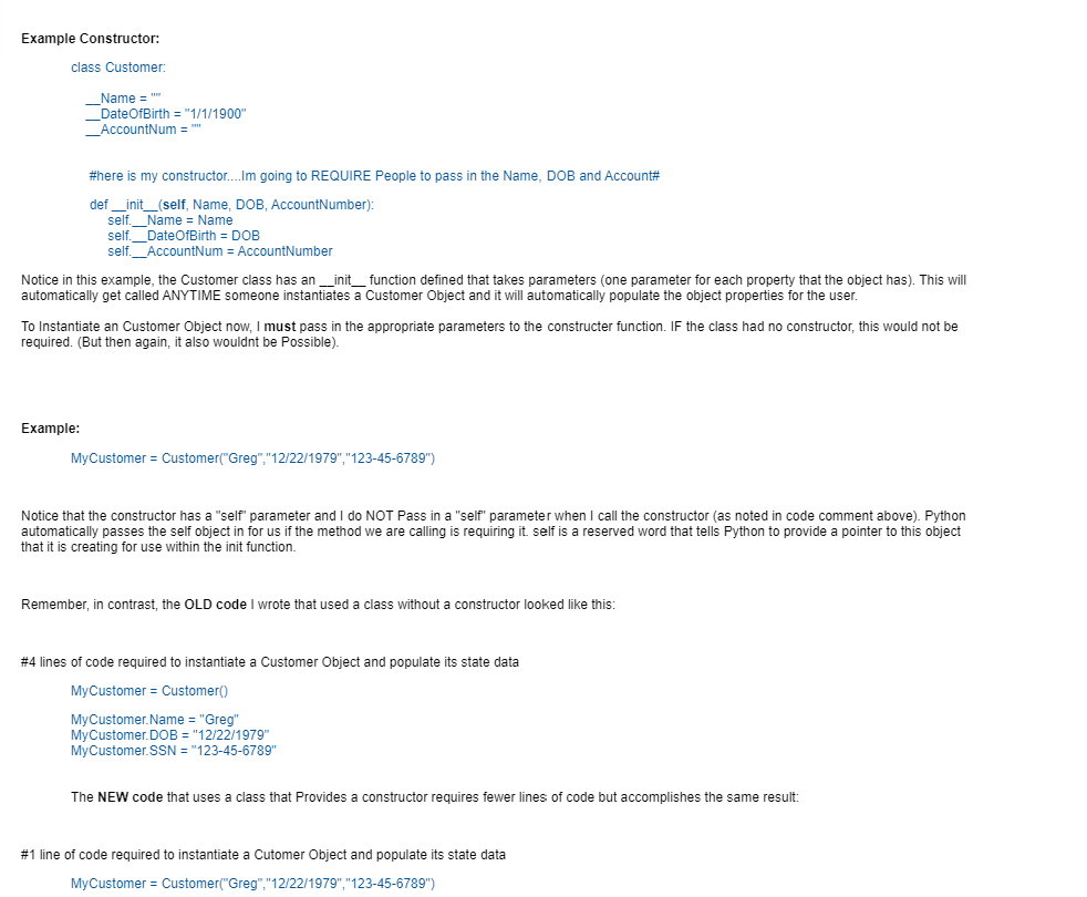 Solved Here is an example to play with in Repl.IT. A few | Chegg.com