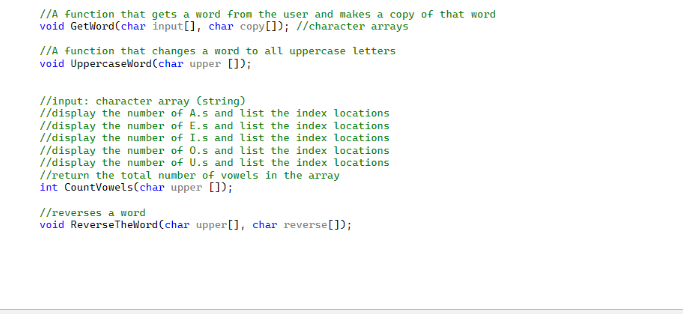 Solved Intro to Programming in C-program 8 (larger program) | Chegg.com