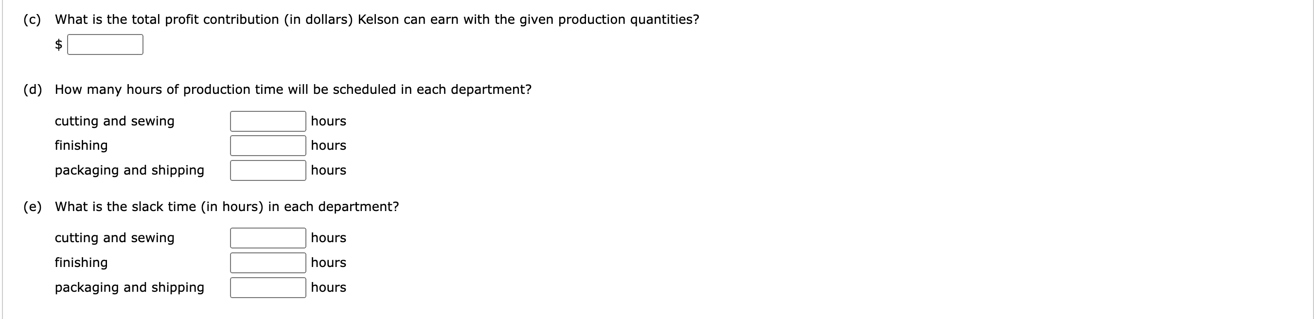 Solved are given in the following table. Assuming that the | Chegg.com