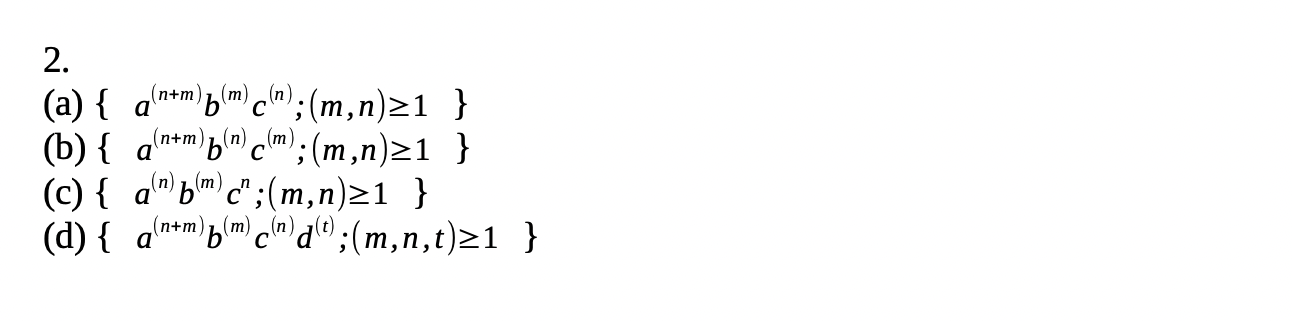 Solved Finite Automata Prove whether the language is | Chegg.com
