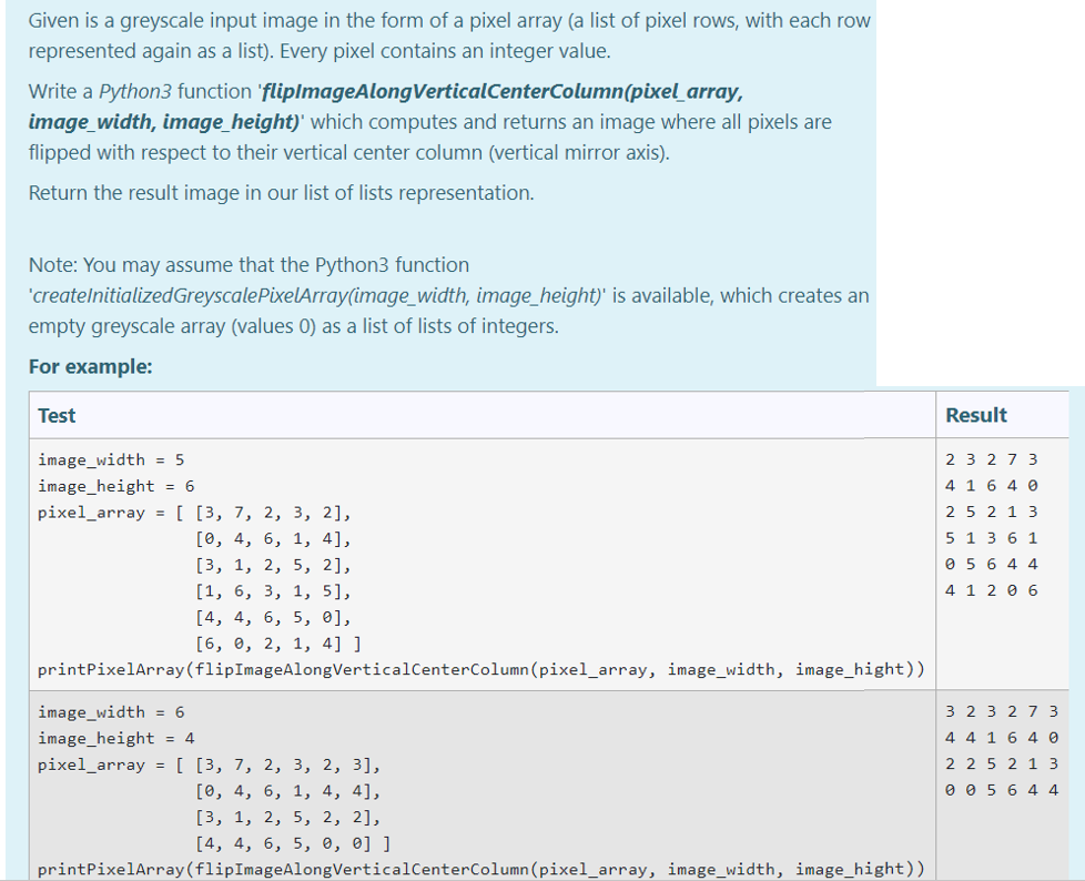 Solved Given is a greyscale input image in the form of a | Chegg.com