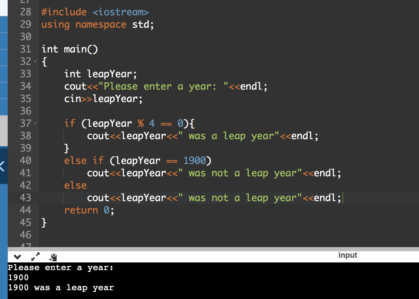 Solved A Simple C Program I m New I m Practicing Online Chegg