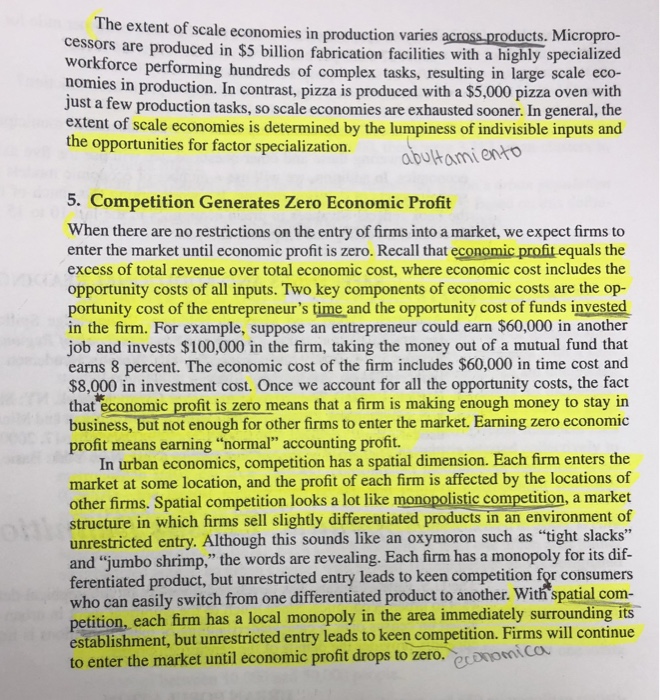 Solved Part I: Short Answer/ Mini-Essay Questions (provide | Chegg.com