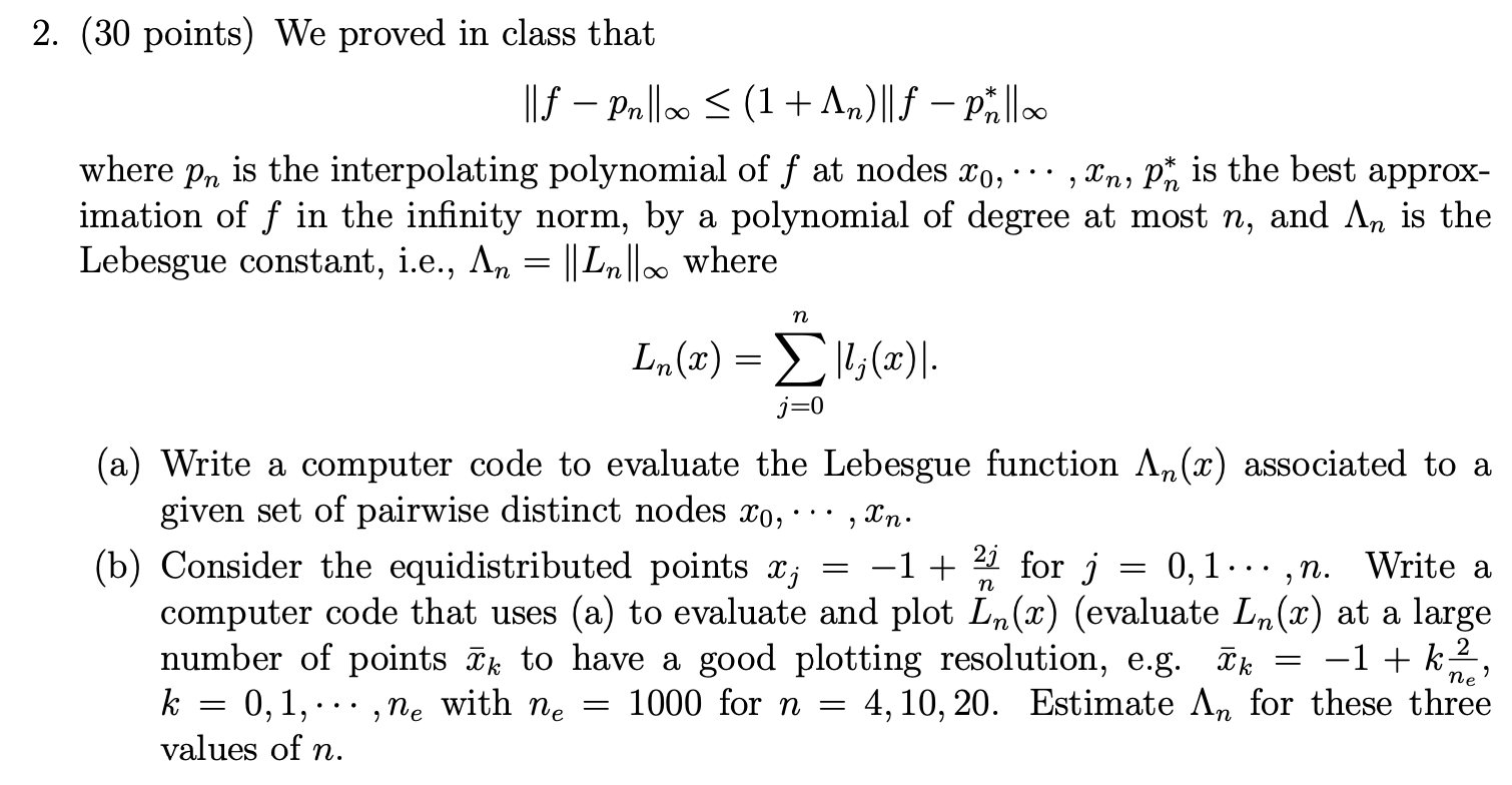 Solved Use The Juypter Notebook To Solve The Following 