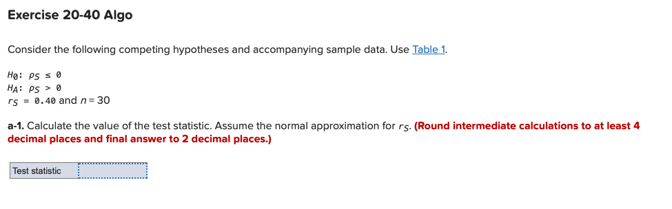 Solved Exercise 20-40 Algo Consider the following competing | Chegg.com