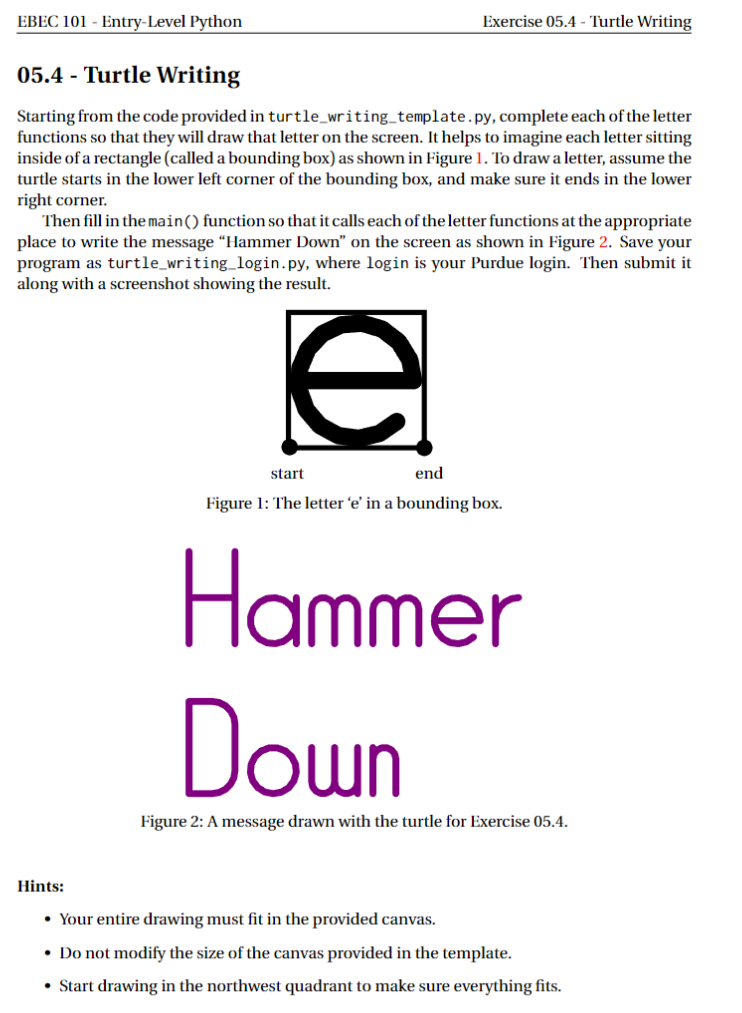 Solved from turtle import *def start(): """This function | Chegg.com