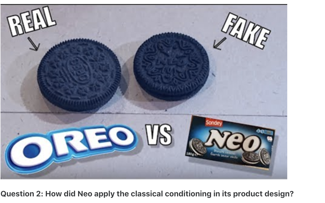 Solved REAL FAKE V VA Sondey Neo: OREO VS Question 2: How | Chegg.com