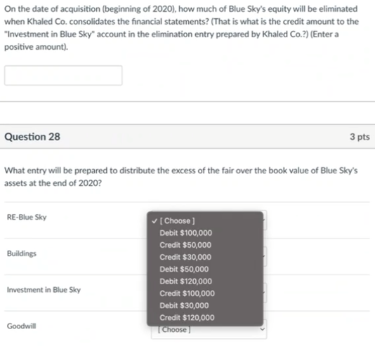 Use the following information for the next THREE | Chegg.com
