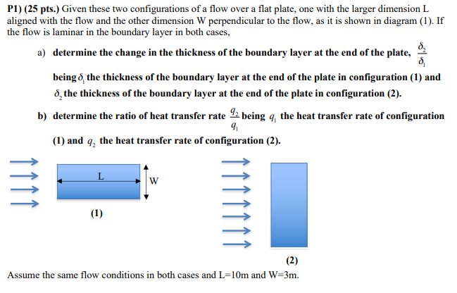 Solved P1) (25 pts.) Given these two configurations of a | Chegg.com