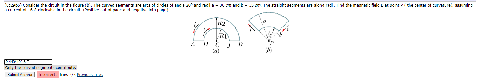 Solved (8c29p5) Consider the circuit in the figure (b). The | Chegg.com