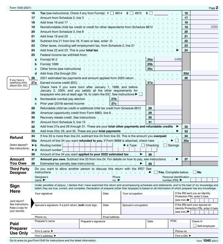 - Use the information on Form 13614-C to complete the | Chegg.com