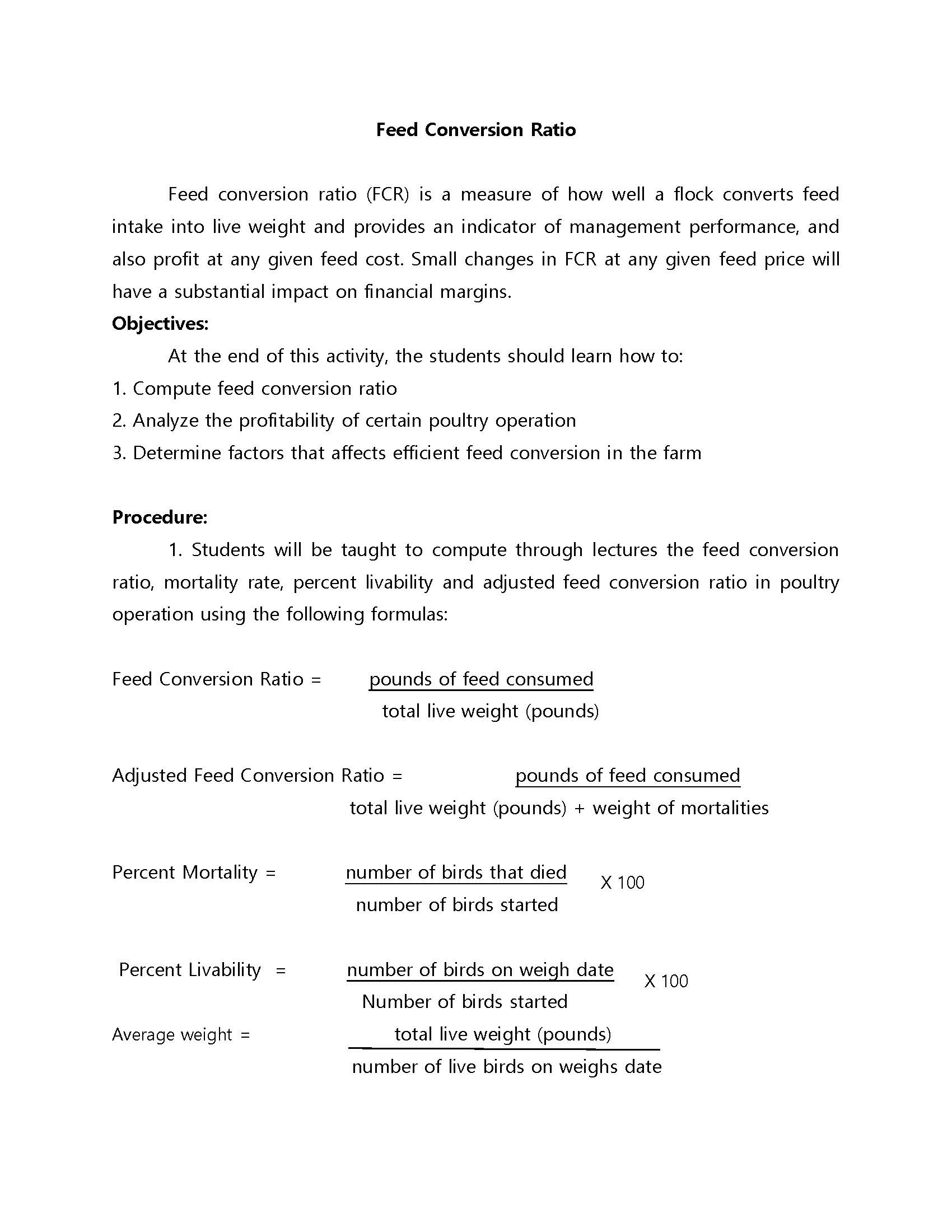 Solved Feed Conversion Ratio Feed conversion ratio (FCR) is | Chegg.com Solved Feed Conversion Ratio Feed conversion ratio (FCR) is | Chegg.com