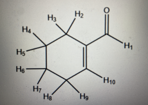 Solved н, но НА, H40 1 На H9 | Chegg.com