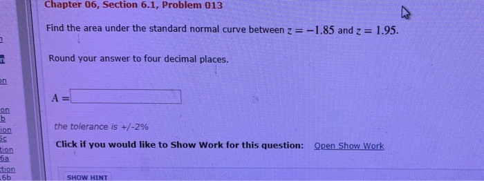 Solved Chapter 06, Section 6.1, Go Tutorial Problem 013 | Chegg.com