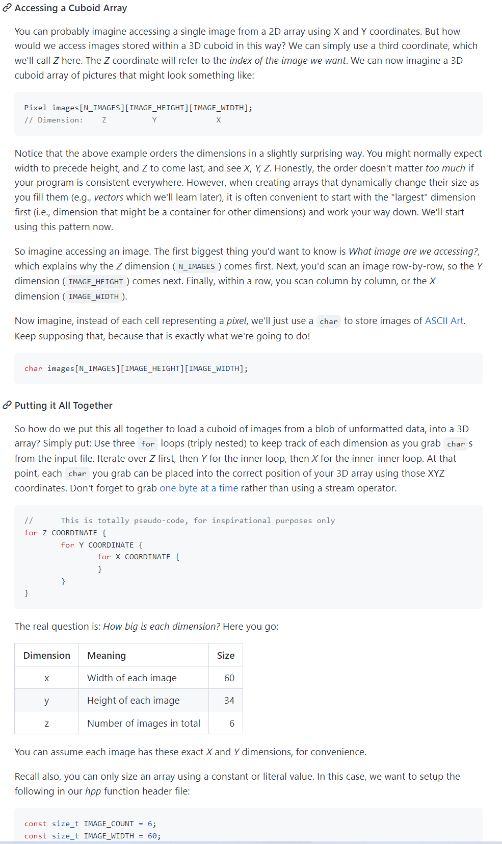 ¿ Loading n-dimensional Arrays You will load data | Chegg.com