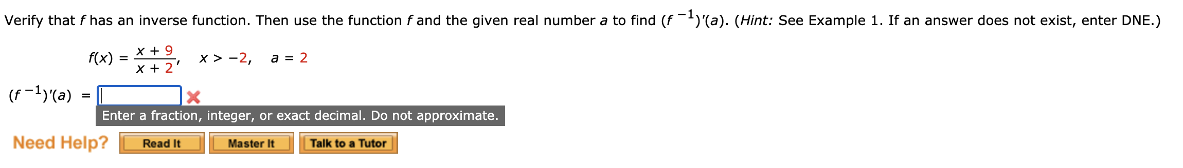 Solved Use The Function F And The Given Real Number A To 6952