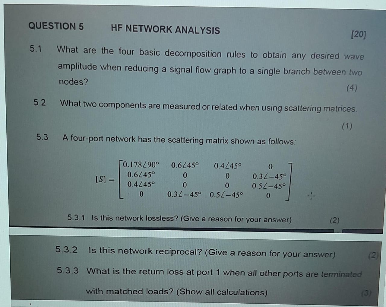 Solved Show me the steps to solve 5.3.2 ﻿Is this network | Chegg.com