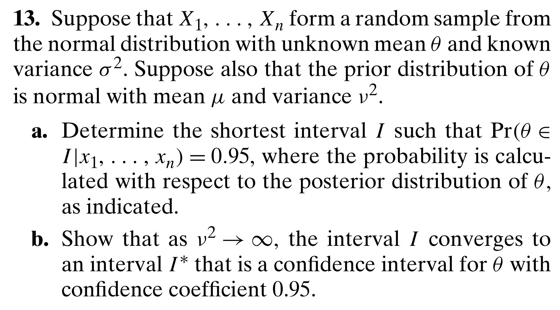 Solved Suppose that X1, . . . , ﻿Xn form a random sample | Chegg.com