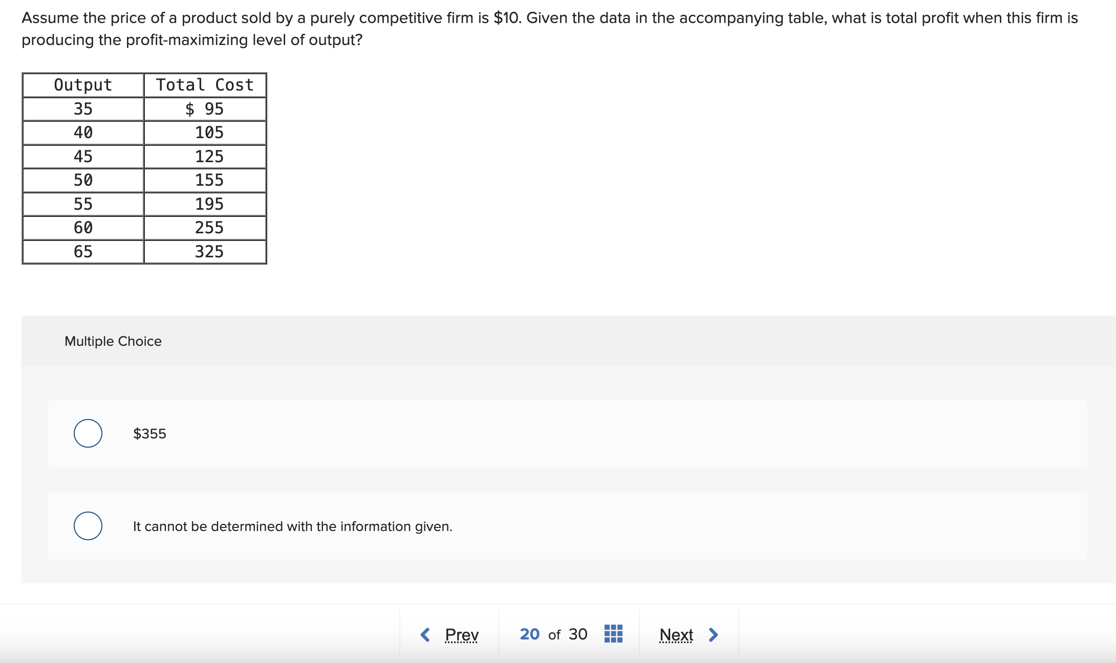 High Quality SOLUTION Assume the price of a product sold by a purely | Chegg.com