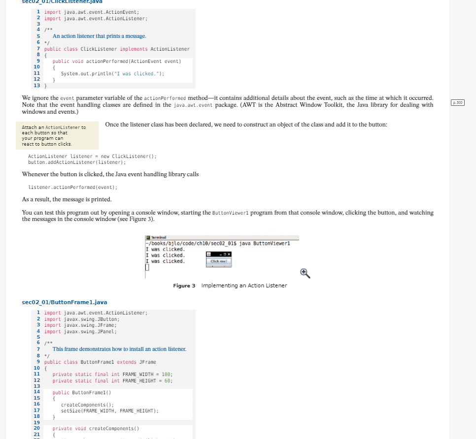Question 1)"From a programmer’s perspective, what is | Chegg.com